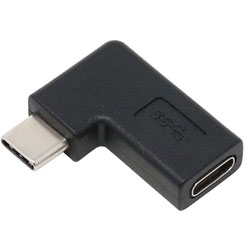 USB Type-C (USB-C) ケーブルを左または右方 向のL型に変換します。10Gbps対応■USB Type-C (USB-C) ケーブルを左または右方向のL型 に変換します。■手持ちのUSBケーブルを有効活用できます。■10Gb...