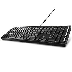 クリエイターのための使いやすさを追求したハイクオリティーキーボード■「深い」「ブレない」パンタグラフ構造4点支持構造を持つパンタグラフ構造でありながら、3.8mmの深いキーストロークを実現。キートップのブレない操作性はそのままに、しっかりと...