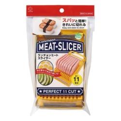 市販のランチョンミートが簡単にカットできるスライサー市販のランチョンミートが簡単にカットできるスライサー