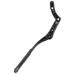 工具いらずで調整ができるスタンド チェーンステーは22mm～25.4mmまで対応。シートステーは16mm～25.4mmまで対応。取り付け位置を工夫することでディスクブレーキにも対応します。工具いらずで調整ができるスタンド