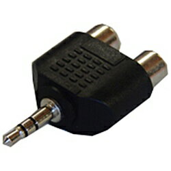 ■ピンプラグ×2をステレオミニプラグに変換します。■入出力端子がステレオミニ端子しかない機器にピンプラグ×2ケーブルを使用できます。 形状変換プラグ・アダプターピンプラグ×2をステレオミニプラグに変換します。