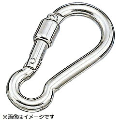 ■環のついた外開きの構造です。【用途】・チェーン・ワイヤ・ロープなどの連結や、端末の金具のジョイントに。【仕様】・使用荷重（kN）： 2.94・d（mm）： 12・D（mm）： 12・D1（mm）： 13・L（mm）： 140・D2（mm）...