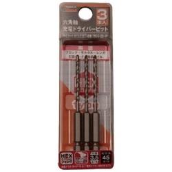 ■6.35mm六角軸シャンク採用により、トルク伝達効率が向上しました。■シャンクから刃先まで一体形状で安全安心です。■シャンクから刃先まで一体形状のため、刃先のブレやビビリがなく、適確な穿孔が可能です。【用途】・被削材： ブロック、モルタル...