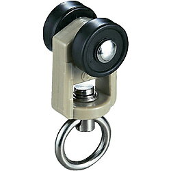 ■耐蝕、耐錆、耐磨耗性に優れたステンレス（SUS304）製です。【用途】・カーテンやシート等を吊下げてレールを走行します。【仕様】・品名： ステンランナーA・レール下端からカン下寸法（mm）： 24.0・寸法（mm）： 20.0×23.0×...