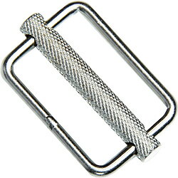 ■簡単にPPベルトをしっかり結束できる専用金具です。【用途】・PPベルト専用金具。・ベルトの引き締め。【仕様】・厚さ（mm）： 4・最大使用荷重（kg）： 100・適合幅（mm）： 40・寸法（mm）D： 56・縦（mm）： 27・適合ベル...