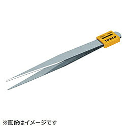 ■先端の開閉幅を調整できるキャップが付いたピンセットです。■先端の開き具合を作業に応じて変更できるため、容易に作業ができます。■開閉キャップを動かすと使用後は先端を閉じることができるので安全です。■小物つまみ作業。先端の開閉幅を調整できるキ...