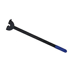 こちらの商品はご購入後の返品をお受けいたしておりません。対応機種、サイズ、種類等、再度お確かめの上お求めください。●ベルトプーリーホールドレンチ●適合車種[VW]Lupo、Polo、Golf、Bora[AUDIA2●適合純正品番T3415、...