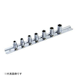 こちらの商品はご購入後の返品をお受けいたしておりません。対応機種、サイズ、種類等、再度お確かめの上お求めください。●5，5.5，6，7，8，9，10mm●ボルト、ナット等の弛緩■型番：101-21M■セット内容：1/4インチDR.7ピースソ...