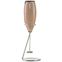 ふわふわミルクもあっとい間■電子レンジで牛乳を40-60℃に温めます。■目安は600Wで40-50秒500Wで50-60秒■スイッチを押し30-40秒程牛乳を泡立てます。仕様1■本体サイズ幅×高さ×奥行き（mm）：約75×75×221■本体...