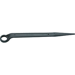 ■首角度は70°です。■狭い場所や障害物の多い場所での使用に最適です。■シノ部は、ボルトの穴合わせに最適な円錐形状です。■安全ロープ取り付け穴を設けています。■パーカー仕上げです。■土木・建築・橋梁・鉄塔関係のボルト締め作業に最適。【製品仕...