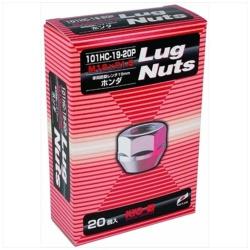こちらの商品はご購入後の返品をお受けいたしておりません。対応機種、サイズ、種類等、再度お確かめの上お求めください。ホイールナット　Lug Nutシリーズ■Lug Nut 20pcs（M12×P1.5）貫通ナット仕様■品番： 101HC-19...