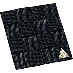 ■手作りです。■アクリル100%【製品仕様】■メーカー品番：#850■色：ブラック■幅×奥行（mm）：100×100シンビ コースター #850 ブラック