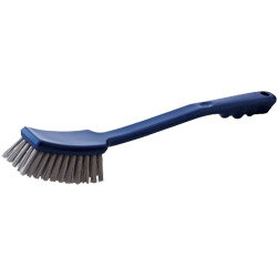 画像はイメージの場合があります。あらかじめご了承ください。■異物混入は、製造プロセス中に限らず洗浄中にも発生する可能性があるため、金属検出システムブラシシリーズでは、ブラシ本体と毛材の両方に磁化可能な素材を採用する事により、金属検出装置での...