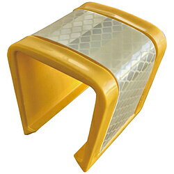 ■工事立看板の養生材としてワンタッチでしっかり固定することができます。■プリズム反射シート付なので、夜間での視認性を高めます。■蓄光機能を持っているので夜間光源を持たない歩行者への注意換気を行うことが可能です。【用途】・工事立看板の養生材と...