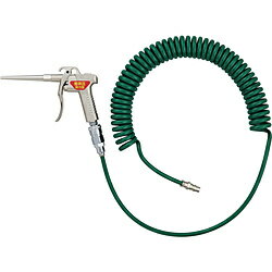 ■ホース両端金具はユニバーサルに回ります。■取外しが簡単なフィッティングタイプで作業効率がアップします。【用途】・一般生産工場、食品工場でのダスト作業に。【仕様】・ノズル口径（mm）： 3・ノズル長（mm）： 100・最大使用寸法（m）： ...