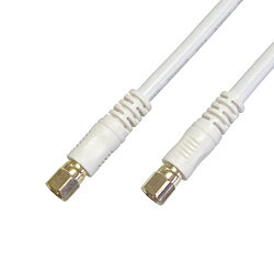 使用帯域:10MHz～3224MHzの4K8K衛星放送に対応したアンテナケーブルです。S5CFBケーブルの太い芯線で損失を抑えて良い状態で電波を伝送します。オリジナルの4重シールド構造（アルミ箔＋編組＋アルミ箔＋編組)により外部ノイズの影響...