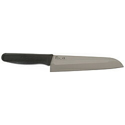 軽くてサビナイチタン製。刃が銀抗菌。切味持続。金属臭・金属アレルギー、嫌な匂い移りがありません。自動食器洗機適合刃渡りサイズ(cm)18仕様1サイズ：全長／30cm、刃渡り／18cm仕様2材質：刃部／銀含有チタン合金、柄部／ポリプロピレン軽...
