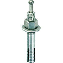 【仕様】・パック入(～全長80mm)・袋入(C-1680BT、全長90mm～)・ねじの呼び：M10・全長(mm)：150・ねじ長さ(mm)：30・最大取付物厚さ(mm)：96・下穴径(mm)：10.5・引張最大荷重(kN)：10.2・埋込深...