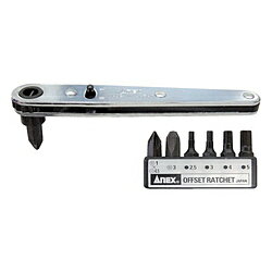 ラチェット機構により狭い場所での早廻しが可能ラチェット機構により狭い場所での早廻しが可能