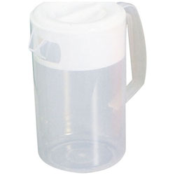 ■材質：ポリエチレン樹脂■耐熱温度：80℃、耐冷温度：-30℃【製品仕様】■色：ホワイト■容量（L）：1.8■直径×高さ（mm）：φ127×203■底径（外寸mm）：φ112仕様■色：ホワイト ■容量（L）：1.8 ■直径×高さ（mm）：φ...