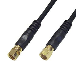 使用帯域:10MHz～3224MHzの4K8K衛星放送に対応したアンテナケーブルです。アルミシールド・編組シールドの2重シールド仕様により外部ノイズの影響を抑えます。金メッキプラグ採用により接触抵抗を低くし、また錆に強く経年変化による画質の...