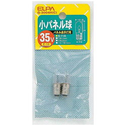 ●主に機器などのパネル面の表示灯などに使用する電球です。本体サイズ（高さ×幅×奥行）28×10（全長×バルブ径）本体重量約3.5g定格消費電力3.8W電球の色電球色小パネル 35VG-3004H(C)