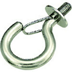 【用途】・壁面・床面・柱などに設置し、チェーン・ワイヤ・ロープの端末金具として。【仕様】・使用荷重（kN）： 0.20・ねじ径： W-1/4・ドリル径（mm）： 11・D（mm）： 6・B（mm）： 12・L（mm）： 52・L1（mm）：...