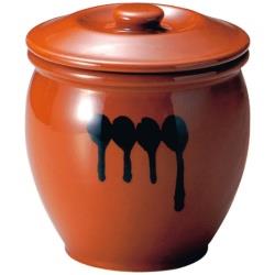 画像はイメージの場合があります。あらかじめご了承ください。■メーカー品番： 4号■容量（L）： 9.0■ 外径×高さ（mm）： 275×315仕様1本体サイズ（幅×高さ×奥行）mm：φ245×H290mm素材：陶器重量（g）：6000■メー...