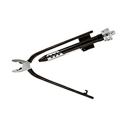 こちらの商品はご購入後の返品をお受けいたしておりません。対応機種、サイズ、種類等、再度お確かめの上お求めください。●小型で狭い場所の作業に便利。●先端で2本のワイヤーをつかんでロックし、後部ノブを引くことで本体が回転しワイヤーを　ツイストさ...
