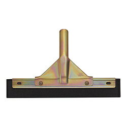 画像はイメージの場合があります。あらかじめご了承ください。テラモトのドライヤーCL-370スペア（33cm用）です。三角金具付きで、全長1385mm。ハンドルはスチールパイプ、水切りはネオプレーンゴムを使用しています。テラモトのドライヤーC...