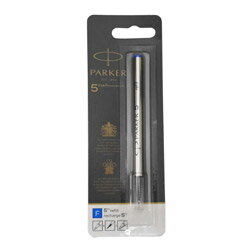 瞬時に交換できるパーカー 5thリフィールは、細字または中字サイズでご用意しています。気圧、影響、温度による漏れをなくすよう考案されています。※パッケージデザイン等は予告なく変更する場合がございます。PARKERインジェニュイティ(5th)...