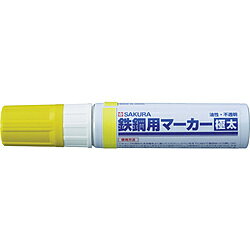 ■造船の新塗装基準（PSPC）に対応したマーカーです。■視認性が良く、文字やマークがはっきり見えます。【用途】・木材、石、ガラス、金属、フィルム、プラスチックなどの記入に。・鉄骨・鋼板のチェック用。【仕様】・色： 黄・適用温度範囲（℃）： ...