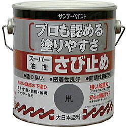 ■被覆力が大きくハケさばき性に優れているので、塗りやすく作業性が良好です。■水性塗料はもちろん各種油性塗料まで上塗りが可能です。■門扉、シャッター、柵、鉄骨、窓枠など屋内外の鉄部のさび止めに。被覆力が大きくハケさばき性に優れているので、塗り...