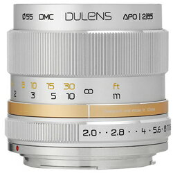 DULENS APO 85mm F2は、著名なゾナータイプレンズを参考に設計されたレンズ■特長●画質に妥協のないレンズ設計DULENS APO 85mm F2は、著名なゾナータイプレンズを参考に設計されたレンズです。レンズ構成は6群7枚、異...