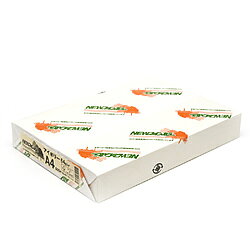 サイズ:A4 入数:500枚 色:アイボリー　坪量:64g/m2 「NEWファインカラー」は、「紀州の色上質」の色調および品質を基本に、印刷、コピー、インクジェットプリンタ用に開発された用紙です。色彩効果、印刷適性に優れ、軽オフセットなど各...