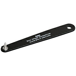 ■極薄ヘッド幅10mm（6102-0-14は14mm）で、より狭い作業スペースで使用できます。■押し付け力に優れたフラット形状でカムアウト防止に有利に働きます。【仕様】・刃先： ［［＋］］No.0・全長（mm）： 108・幅（mm）： 16...