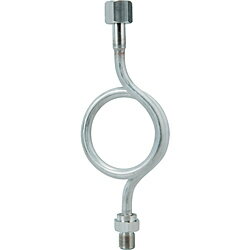 ■流体が蒸気の場合、温度を下げるために使用します。【仕様】・取付ねじd1×d2： G3/8×G3/8・六角： 24×25.4流体が蒸気の場合、温度を下げるために使用します。