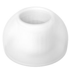 完全ワイヤレスイヤホンのために設計された交換用イヤーピースです。一般的なイヤーピースは、耳穴の奥を強く圧迫する形状のものが多く、長時間装着していると痛みや疲れの原因となっていました。新しいTYPE E 完全ワイヤレス専用仕様は「柔らかシリコ...