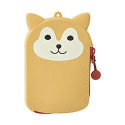 カードと小物をまとめて持ち運ベるパスポーチ。背面はカードポケット。自動改札機でもスムーズ。小銭やカードの持ち運びに。仕様1幅・奥行・高さ（mm）：90mm × 15mm × 137mm材質：本体／シリコーンゴムカードと小物をまとめて持ち運ベ...