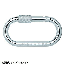 ■アルミ合金製に比べ靭性と耐摩耗性に優れています。■安全環が標準品(鉄O型環つきなど)に比べ1．3倍の速さで移動します。■安全環が「ロック位置」と「解除位置」で停止するダブルストッパータイプです。■連結金具に。■レスキュー、産業用から登山、...