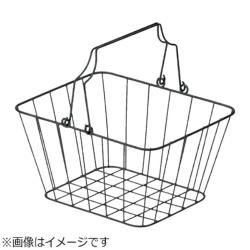 スチール製の店内カゴ■アンティークな作りの店内カゴでお店の雰囲気にあわせられます。スチール製の店内カゴ