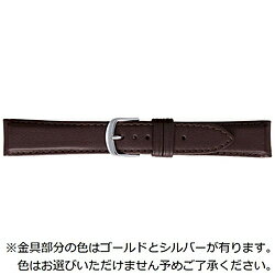 ■サイズ：19mm■素材：牛革■仕立て：へり返し■機能：肌にやさしくかぶれにくい チタン美錠天然皮革を表材に使用している肌に優しい時計ベルト。