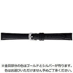 ■サイズ：15mm■素材：牛革■仕立て：へり返し■特長：チタン美錠天然皮革を表材に使用している肌に優しい時計ベルト。