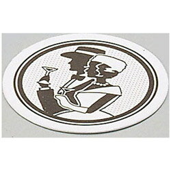 ■厚み：約1mm【製品仕様】■規格：デュエット■直径（mm）：φ85紙コースター（100枚入） デュエット
