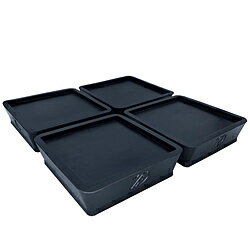 洗濯機の下（脚）に敷き、高さを2.5cm上げる便利なゴムマット！■洗濯機の脚部分4か所に設置する高さ調節用の「あしあげ台」洗濯パンの有無・洗濯機のサイズにかかわらずご使用できます。■組み立て不要のらくらく設置防水パンがなく、排水ホースの収納...