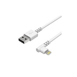 こちらの商品はご購入後の返品をお受けいたしておりません。対応機種、サイズ、種類等、再度お確かめの上お求めください。●Lightningコネクタ対応、充電と同期が可能なUSBケーブル●ゲームや動画視聴中に便利なL字タイプ。●Apple社　MF...
