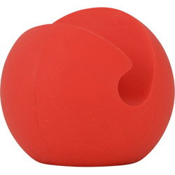 ペットボトルのキャップにはめてスマホスタンドに出来るスマホボールです。オールシリコンでスマホにも傷が付きにくく、サイズ感はまさにゴルフボールサイズとコンパクトです。■350ml～2Lの国産メーカーのペットボトルへ取付が可能350ml～2Lの...