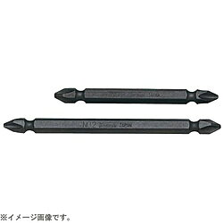 ●両頭ビット■品番： 123PN.100-3■規格（PH）： 3 ■サイズD（mm）： 6.35 ■サイズL（mm）： 100 ■重量（g）： 24「Ko-ken」はソケットレンチの専門メーカーとして再良質の工具を常に追求し、ユーザーニーズ...