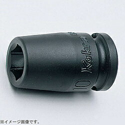 ●「Ko-ken」はソケットレンチの専門メーカーとして再良質の工具を常に追求し、ユーザーニーズに応えています。●接触部の角を傷めない面接触形状は、ボルト/ナットに接する開口部と、ハンドル類との接合部となる四角の差込角の両方に採用。●ボルト/...