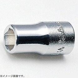 ●接触部の角を傷めない面接触形状は、ボルト/ナットに接する開口部と、ハンドル類との接合部となる四角の差込角の両方に採用。●ボルト/ナットの角を傷めないのはもちろん、ソケットにかかる応力が分散されるため、耐荷重性もアップしています■品番： 2...